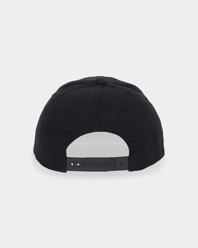 RVCA - RVCA MINI FOCUS CAP - BLACK - - RVCA S19