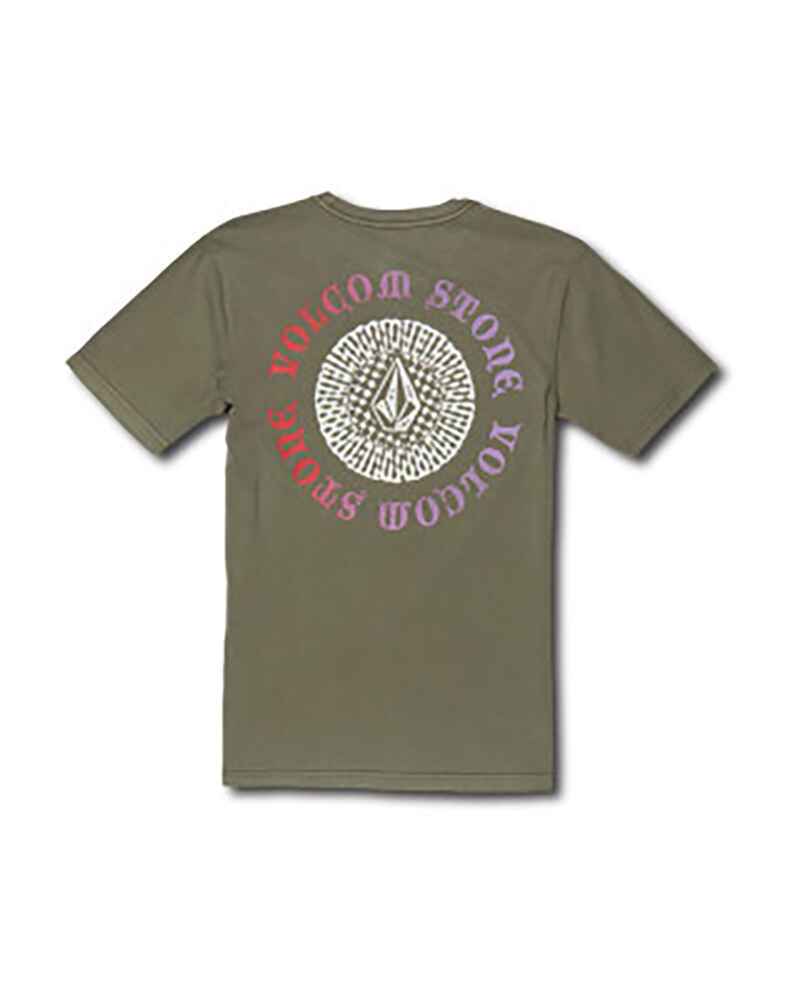 VOLCOM YOUTH SPUN S/S TEE - ARMY GREEN - Youth -Boys Tee's : Sequence ...