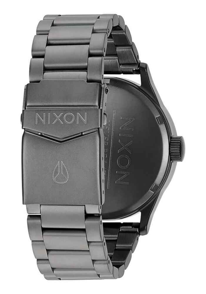 NIXON SENTRY SS WATCH - GUNMETAL - - NIXON S19