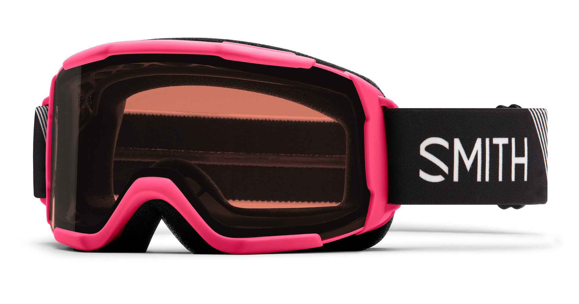 SMITH DAREDEVIL GOGGLE - CRAZY PINK STRIKE RC36 LENS - Mens-Snow ...