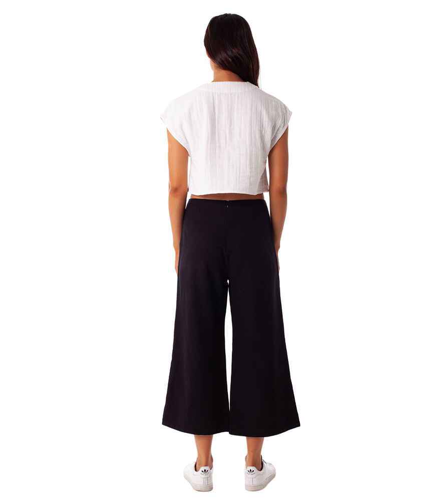 RHYTHM LADIES VENICE PANT - BLACK - Womens-Bottoms : Sequence Surf Shop ...