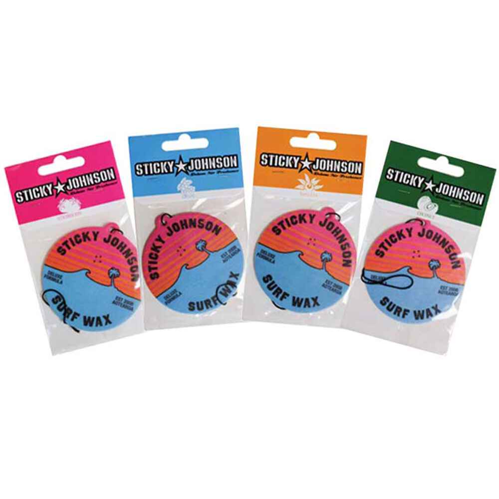 STICKY JOHNSON AIR FRESHNER - COCONUT - - STICKY JOHNSON S19