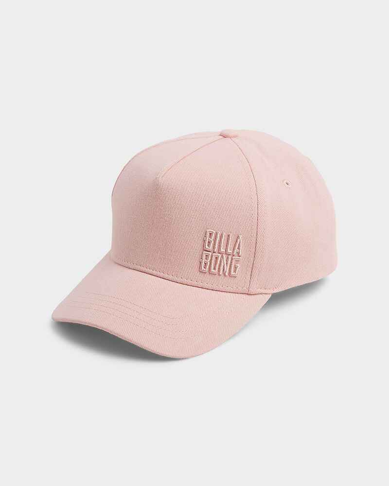 BILLABONG LADIES SIDE STACK CAP - DUSTY PINK - Womens-Accessories ...