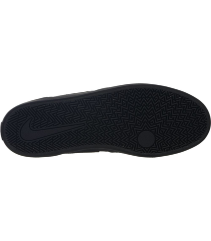 NIKE SB CHECK SHOE - BLACK / BLACK LEATHER - Footwear-Shoes : Sequence ...
