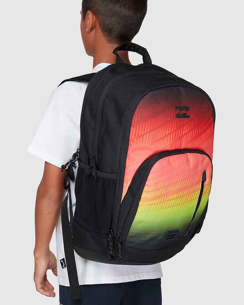 BILLABONG MENS COMMAND SCHOOL BACKPACK - NEON - - BILLABONG MENS W20