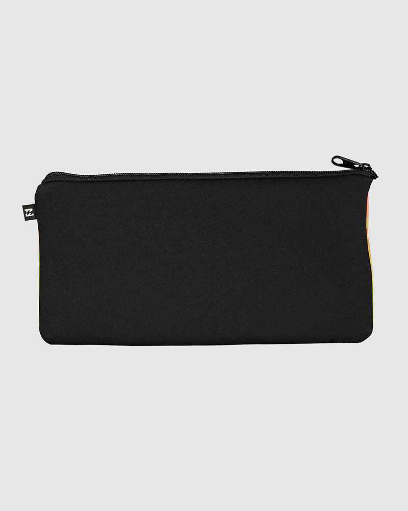 BILLABONG MENS SMALL PENCIL CASE - NEON - - BILLABONG MENS W20