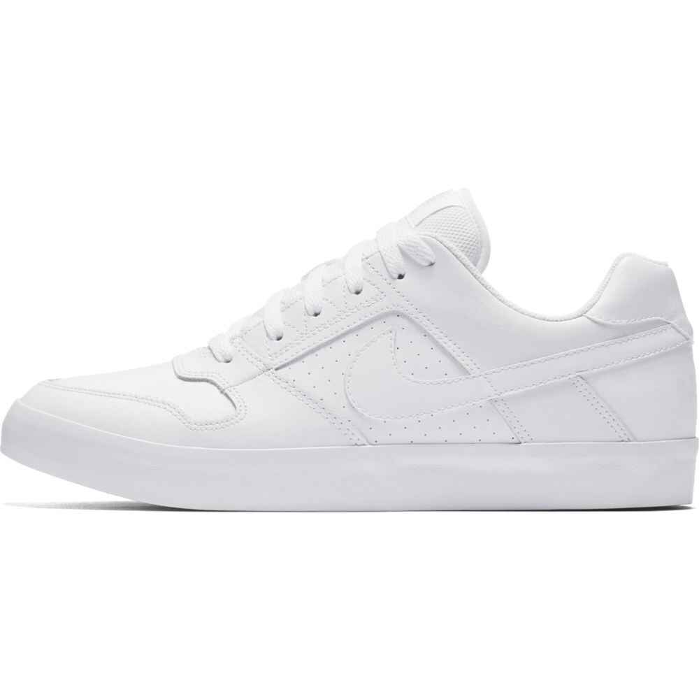 NIKE SB DELTA FORCE SHOE - WHITE - Footwear-Shoes : Sequence Surf Shop ...