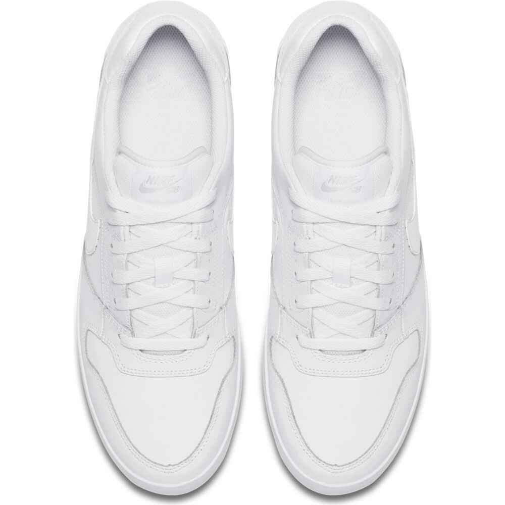 NIKE SB DELTA FORCE SHOE - WHITE - Footwear-Shoes : Sequence Surf Shop ...