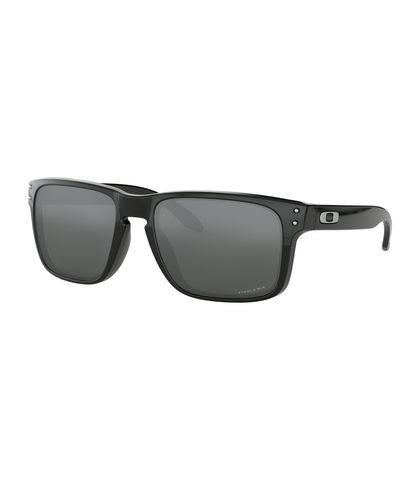 OAKLEY HOLBROOK - POLISHED BLACK/ PRIZM / GREY BLACK IRIDIUM - - OAKLEY ALL