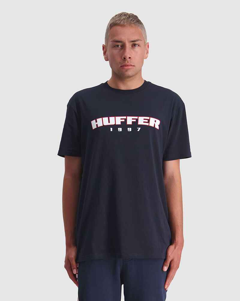 HUFFER MENS SUP TEE - HFR CARDINAL - NAVY - Mens-Tops : Sequence Surf ...
