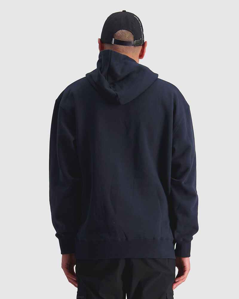 HUFFER MENS PREMIERE TRUE HOOD - NAVY - Mens-Tops : Sequence Surf Shop ...