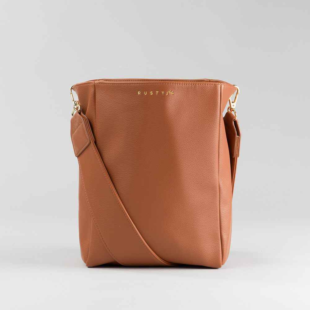 RUSTY LADIES REVIVAL HANDBAG - TAN - Womens-Accessories : Sequence Surf ...