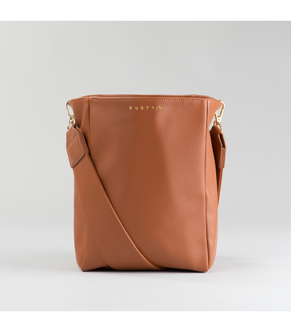 RUSTY LADIES REVIVAL HANDBAG - TAN - Womens-Accessories : Sequence Surf ...