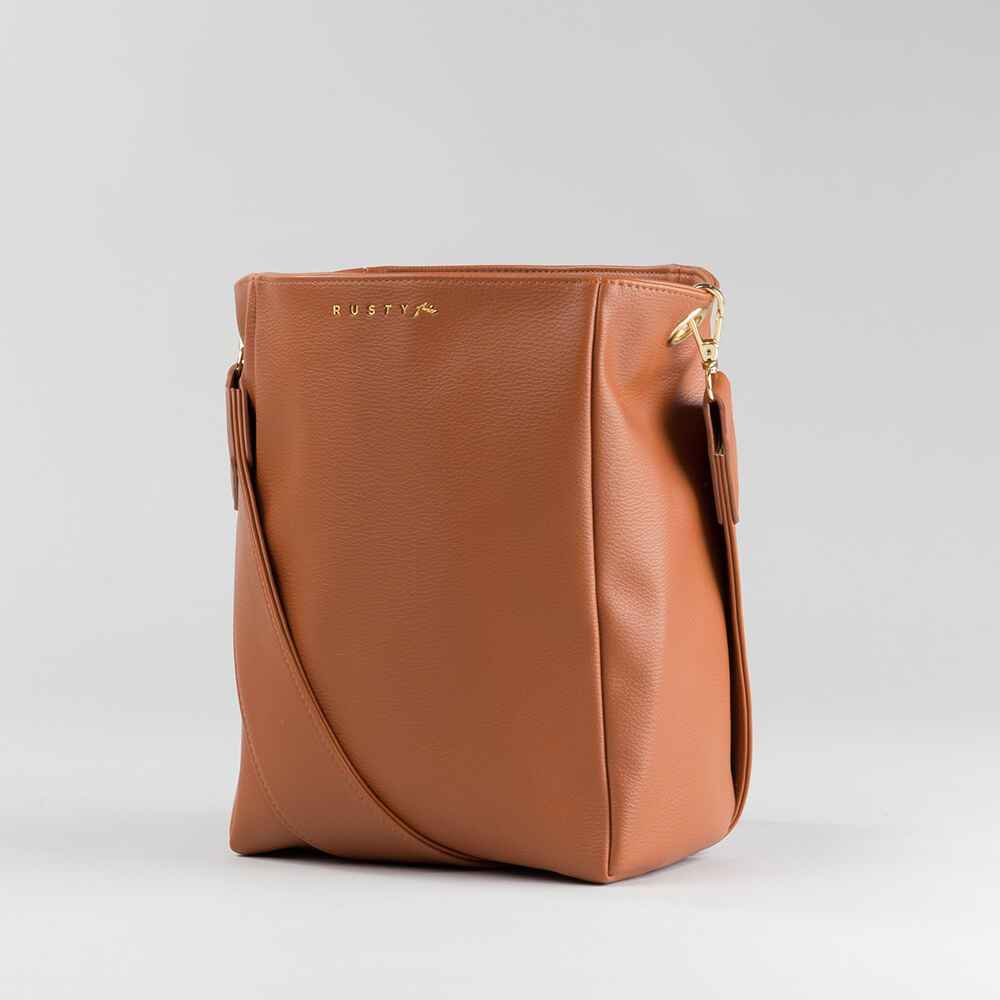 RUSTY LADIES REVIVAL HANDBAG - TAN - Womens-Accessories : Sequence Surf ...