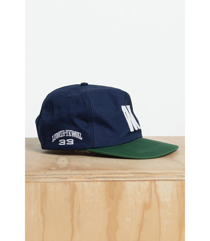 LOWER PHIFE CAP - STADIUM - NAVY / GREEN - - LOWER W20