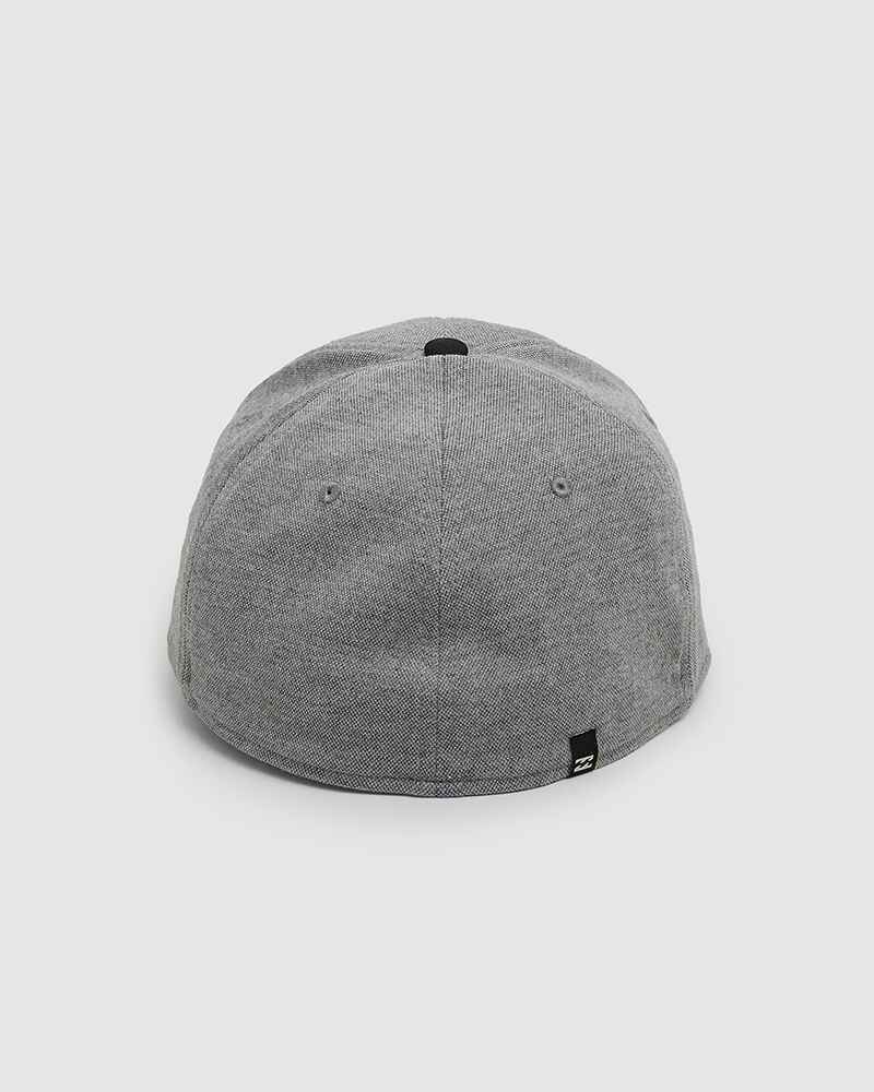 BILLABONG MENS ALL DAY STRETCH CAP - GREY HEATHER - - BILLABONG MENS W20