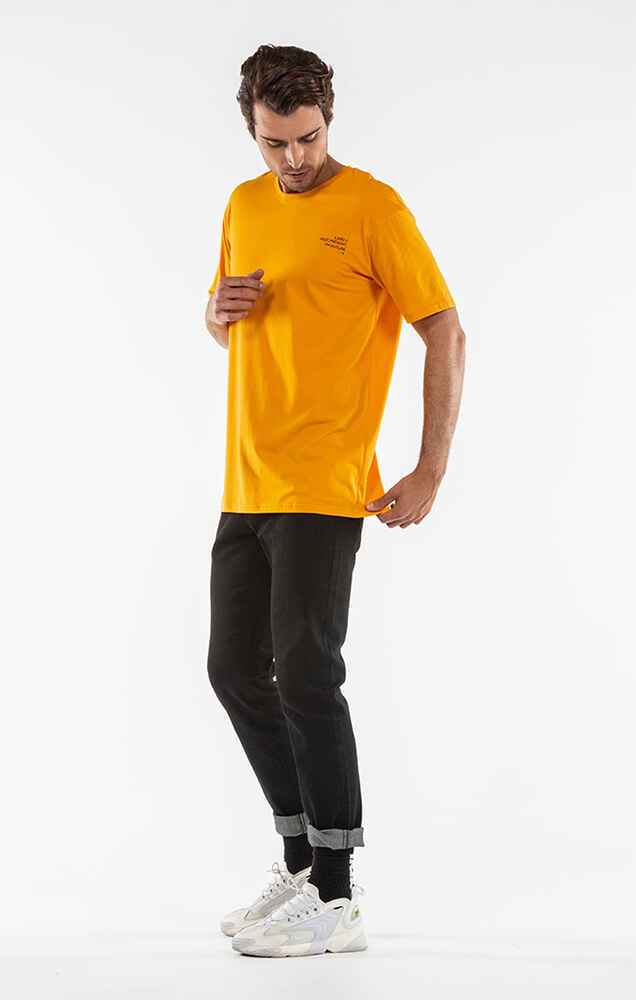ILABB MENS VORTEX TEE - YELLOW - Mens-Tops : Sequence Surf Shop - ILABB W20
