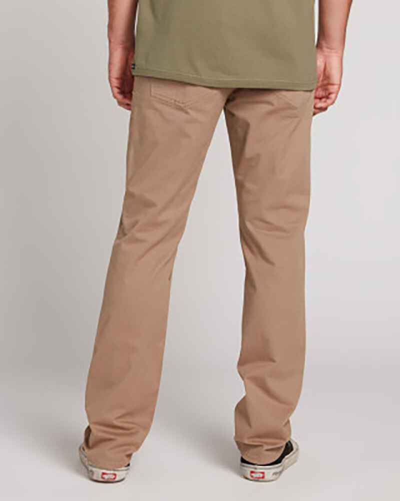 VOLCOM MENS SOLVER LITE 5 POCKET PANT - BEIGE - Mens-Bottoms : Sequence ...
