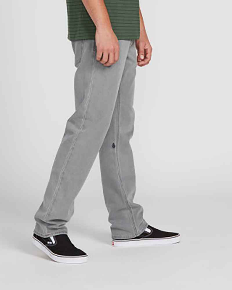 VOLCOM MENS SOLVER DENIM JEAN - DAZE GREY - Mens-Bottoms : Sequence ...