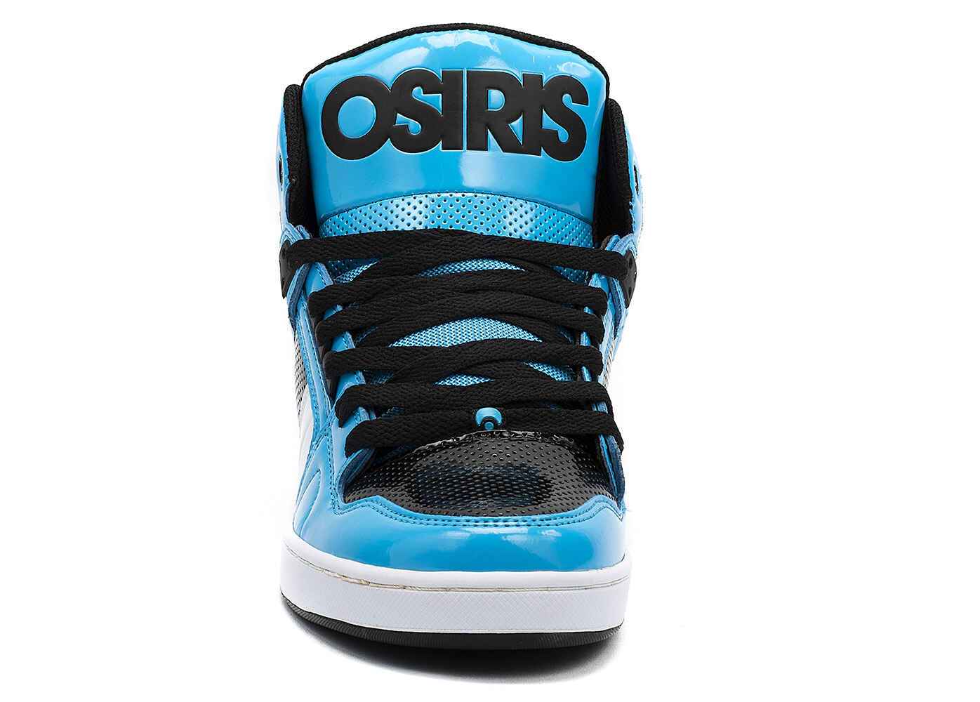 OSIRIS NYC 83 SHOE - CYAN / WHITE / BLACK - Footwear-Shoes : Sequence ...