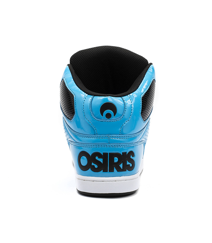 OSIRIS NYC 83 SHOE - CYAN / WHITE / BLACK - Footwear-Shoes : Sequence ...