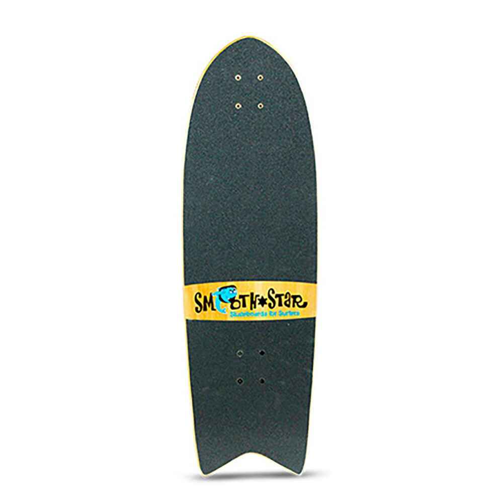 SMOOTHSTAR 32'' FLYING FISH - BLUE - Skate-Completes : Sequence Surf ...