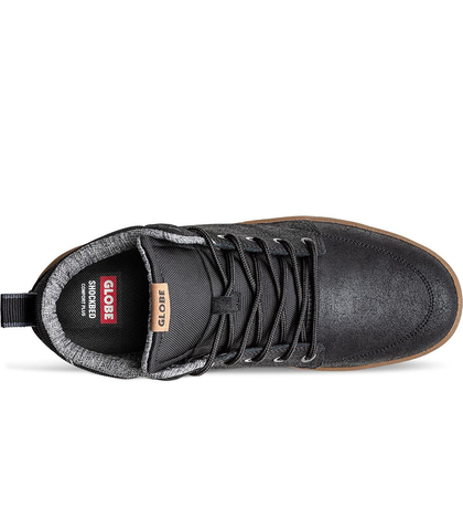 GLOBE GS BOOT - BLACK OILED GUM - Footwear-Shoes : Sequence Surf Shop ...