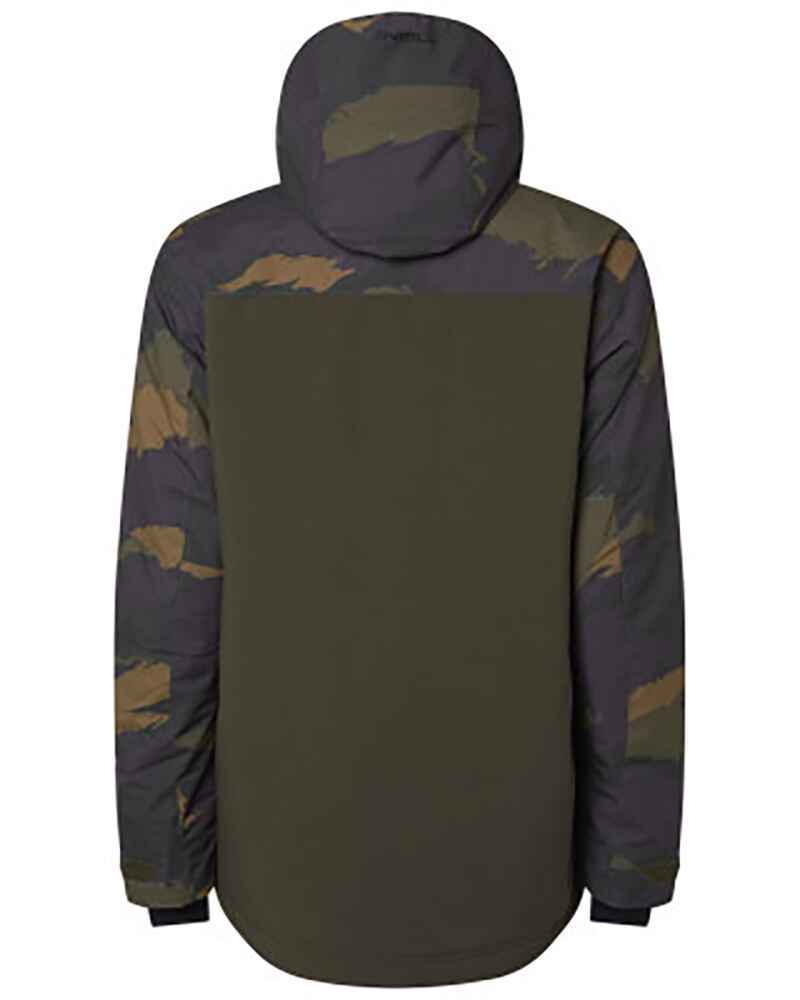 O'NEILL MENS PM TEXTURED SNOW JACKET - GREEN AOP - Mens-Snow : Sequence ...