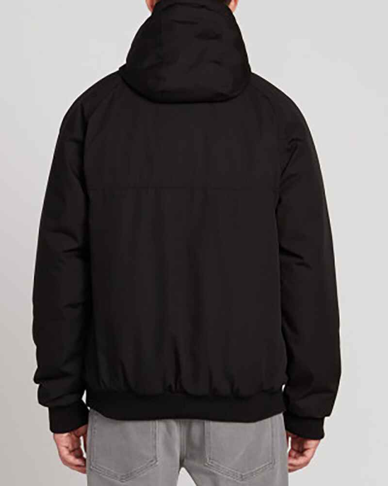 VOLCOM MENS HERNAN 5K JACKET - BLACK - Mens-Tops : Sequence Surf Shop ...