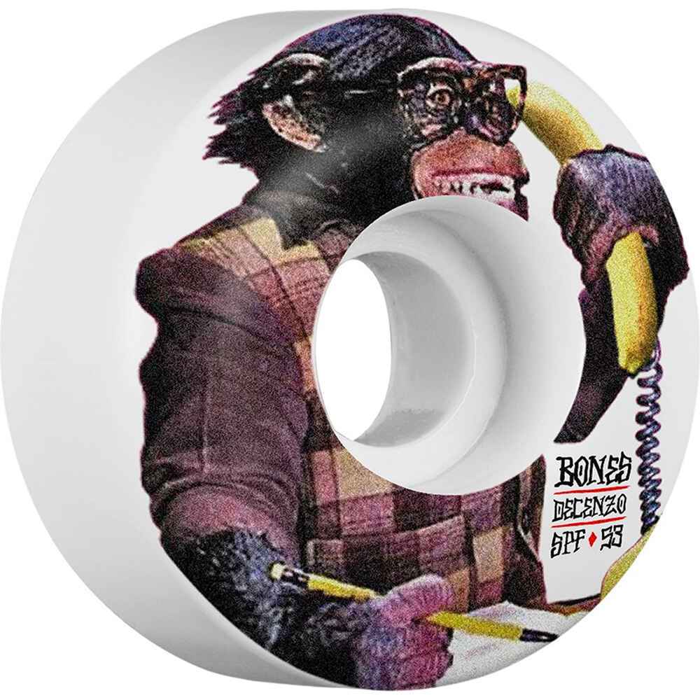 BONES STF WHEELS - DECENZO MONKEY BIZZ - 53MM - Skate-Trucks : Sequence ...