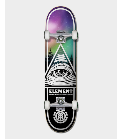 ELEMENT EYE TRIPIN BOREALIS COMPLETE SKATE BOARD 8'' - Skate-Completes ...