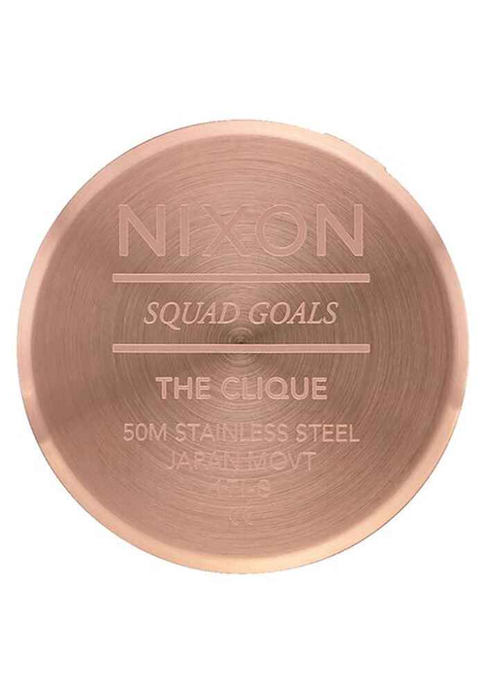NIXON CLIQUE WATCH - ALL ROSE GOLD - Womens-Watches : Sequence Surf ...