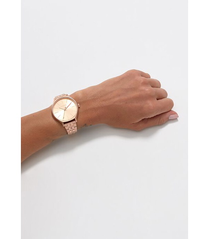 NIXON CLIQUE WATCH - ALL ROSE GOLD - Womens-Watches : Sequence Surf ...