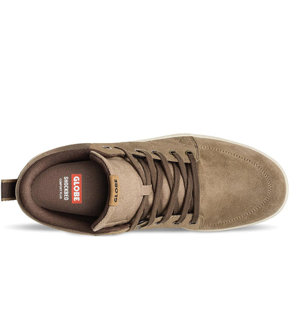 GLOBE GS BOOT - MUSHROOM - Footwear-Shoes : Sequence Surf Shop - GLOBE S20