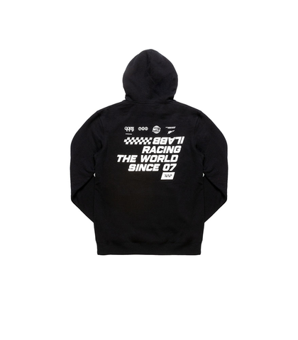 ILABB RACING HOOD - BLACK - Mens-Tops : Sequence Surf Shop - ILABB W20