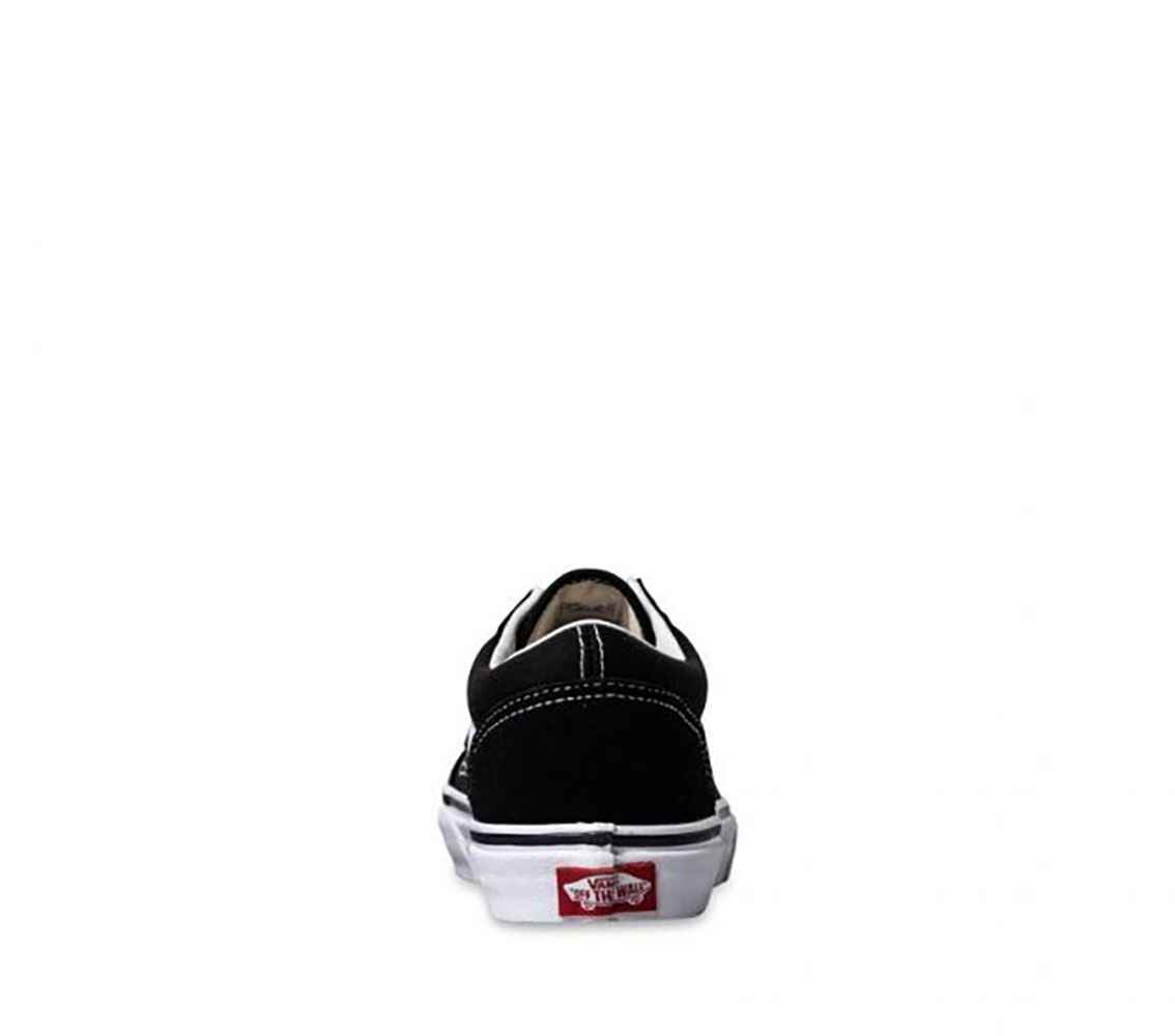 Vans Youth Old Skool Shoe Black True White Footwear Youth Shoes