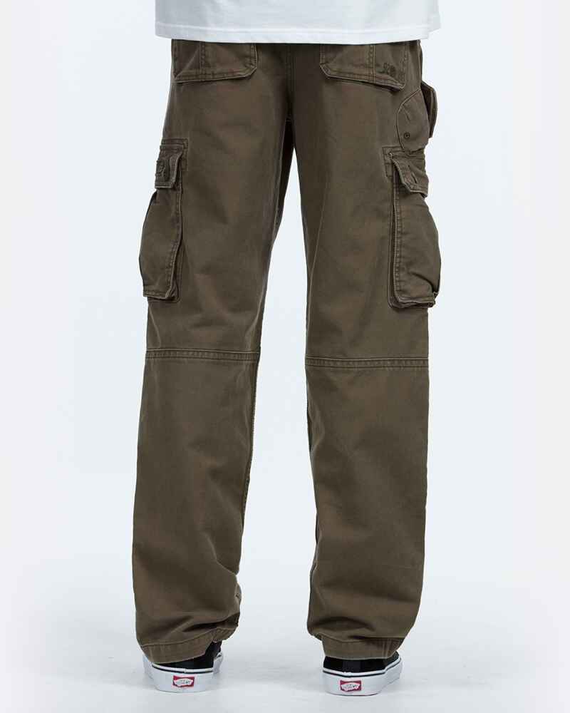 ELEMENT MENS SOURCE CARGO PANT - OLIVE - Mens-Bottoms : Sequence Surf ...