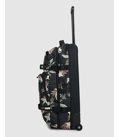 BILLABONG LADIES KEEP IT ROLLING TRAVEL BAG - BLACK / GREEN - Womens ...