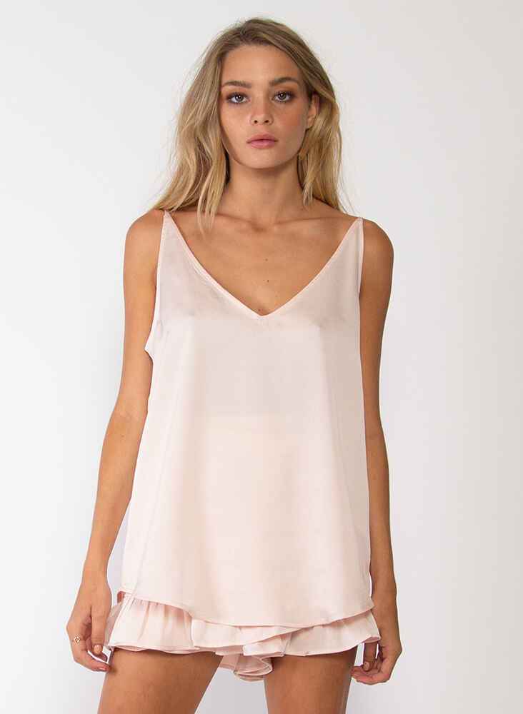 FEDERATION LADIES TWICE SINGLET - BALLET - Womens-Top : Sequence Surf ...