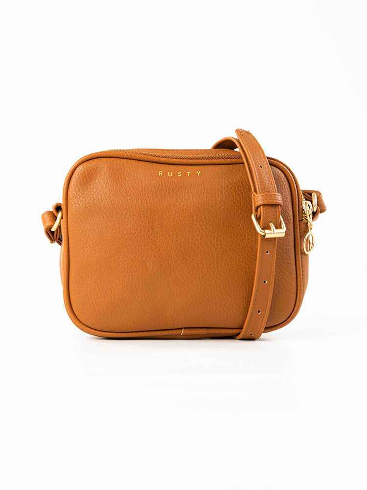RUSTY LADIES MATILDA CROSSBODY BAG - TAN - Womens-Accessories ...