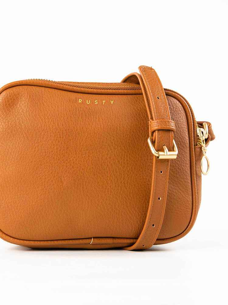 RUSTY LADIES MATILDA CROSSBODY BAG - TAN - Womens-Accessories ...