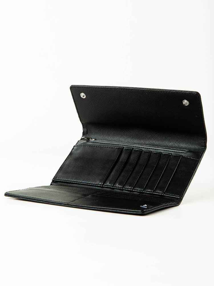 RUSTY LADIES HARUKO WALLET - BLACK - Womens-Accessories : Sequence Surf ...