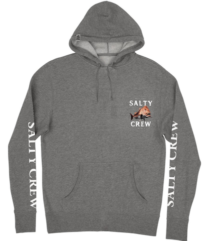 SALTY CREW MENS OL KNOBBY FLEECE - GUNMETAL / HEATHER - Mens-Tops ...