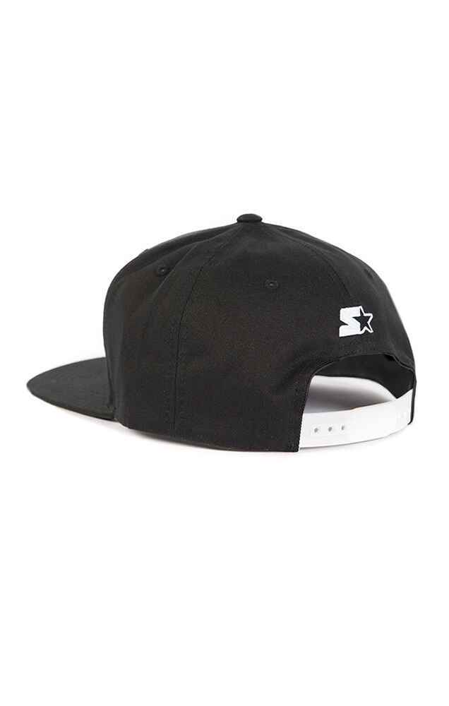 ILABB CAPSIZE SNAPBACK CAP - BLACK - - ILABB S20
