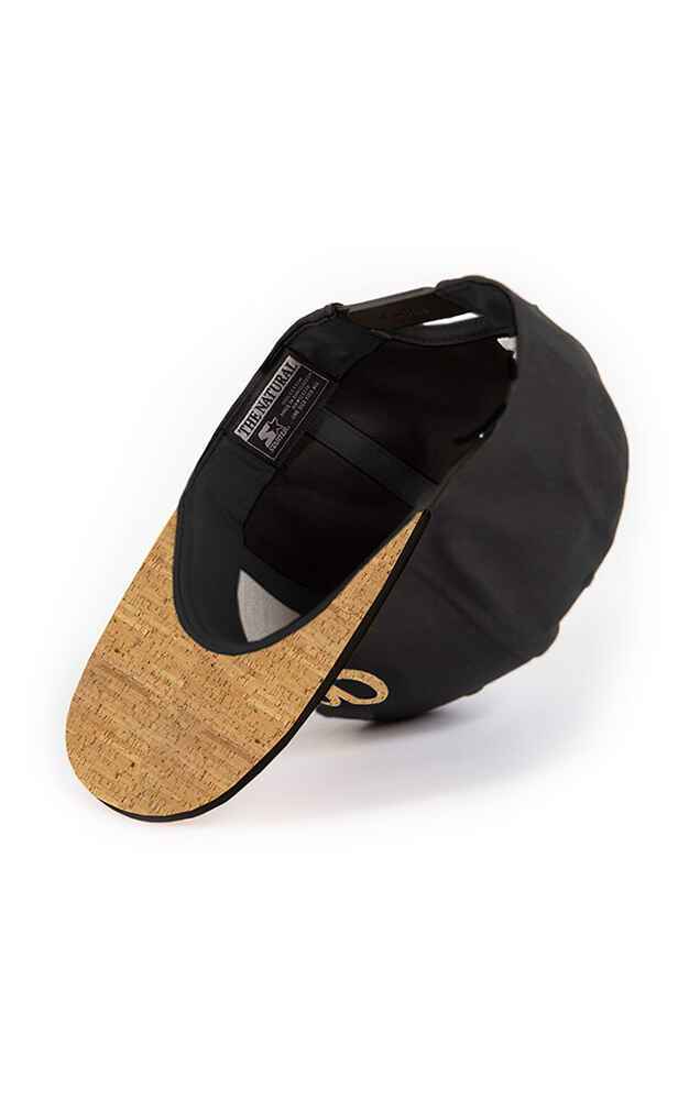 ILABB CAPSIZE SNAPBACK CAP - BLACK / CORK - - ILABB S20