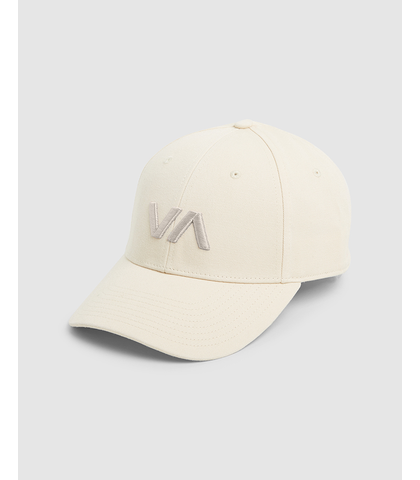 RVCA VA BASEBALL CAP - BLEACHED - - RVCA S20