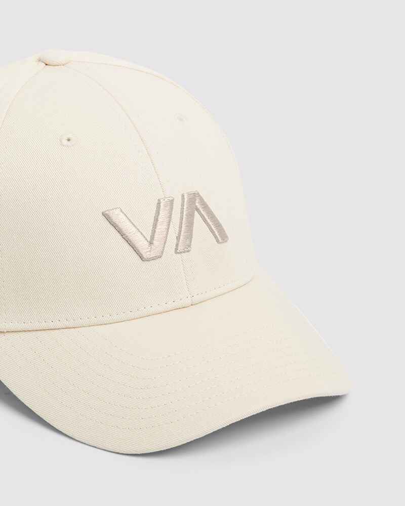 RVCA VA BASEBALL CAP - BLEACHED - - RVCA S20