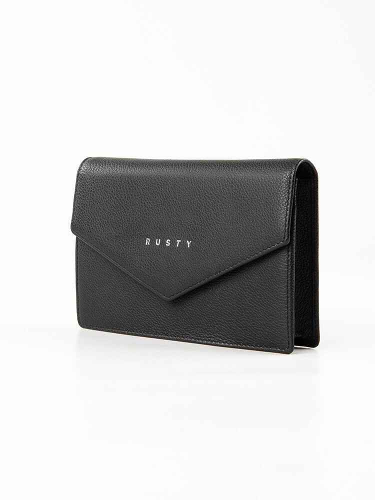 RUSTY LADIES GRACE CONVERTIBLE SIDE BAG - BLACK - Womens-Accessories ...