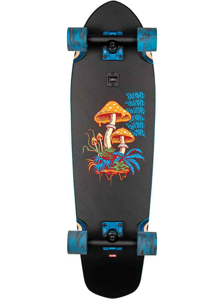 GLOBE BIG BLAZER 32'' CRUISER SKATEBOARD - NATURE WALK / BLUE - Skate ...
