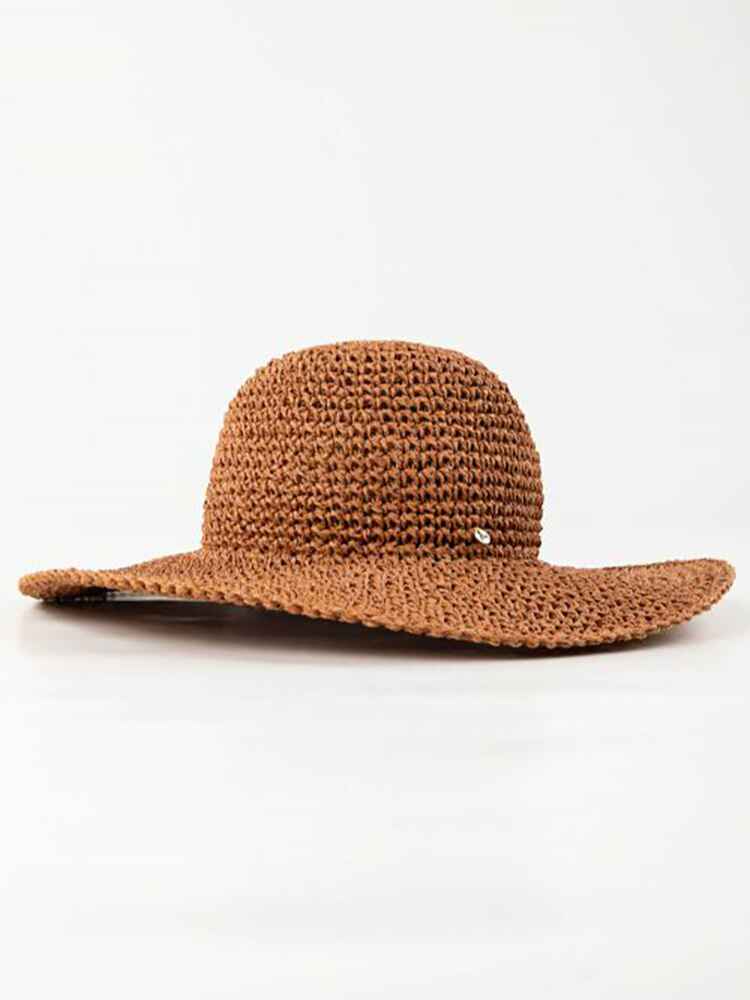 RUSTY LADIES ROMANCE STRAW HAT - HONEY - Womens-Accessories : Sequence ...